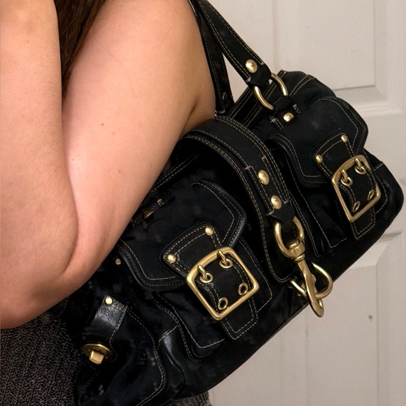 Coach | Bags | Vintage Coach Legacy Mandy 65th Anniversary Satchel ...